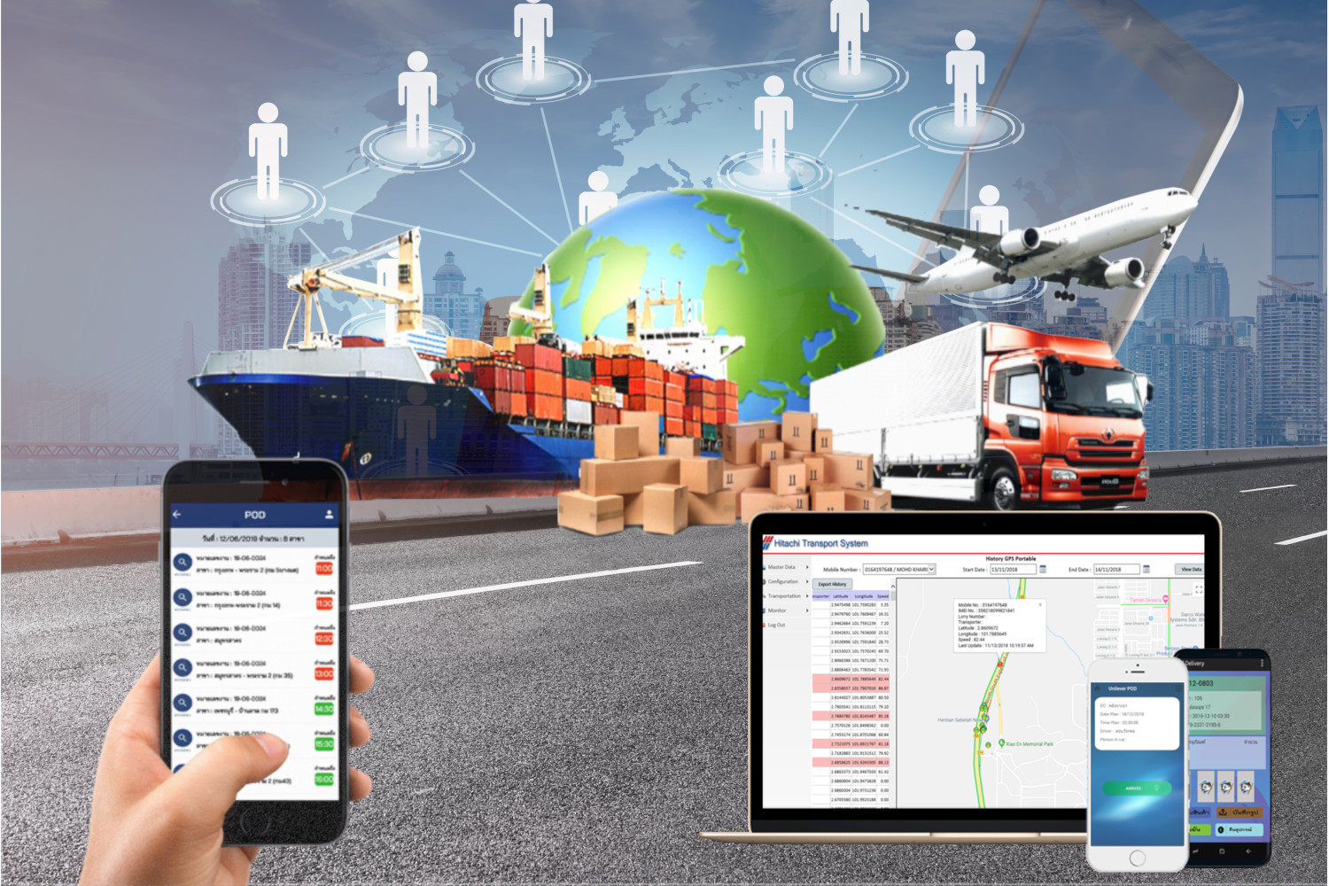 Latest software solutions for freight - Deskmate