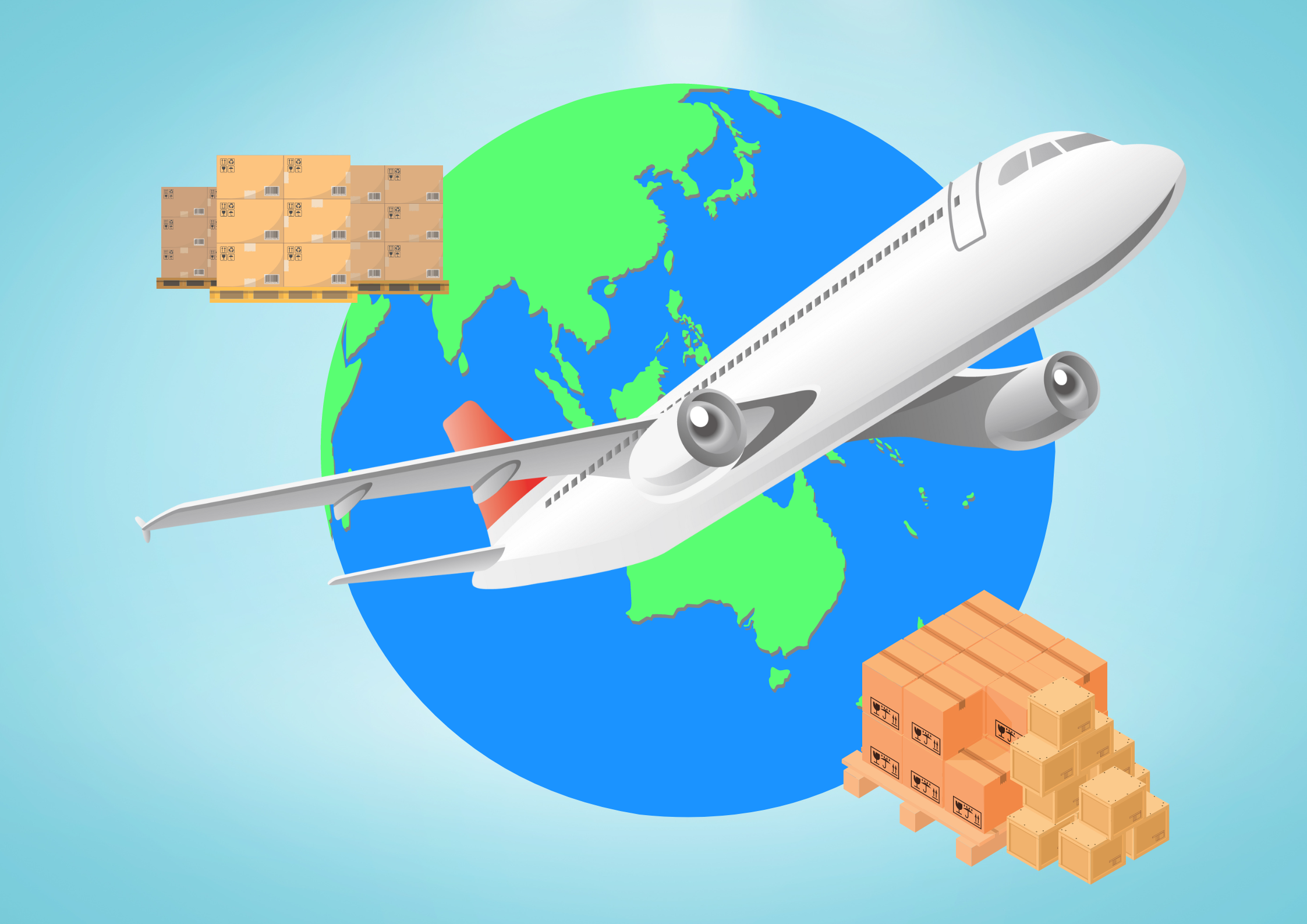 Best international courier service - Deskmate Global Express