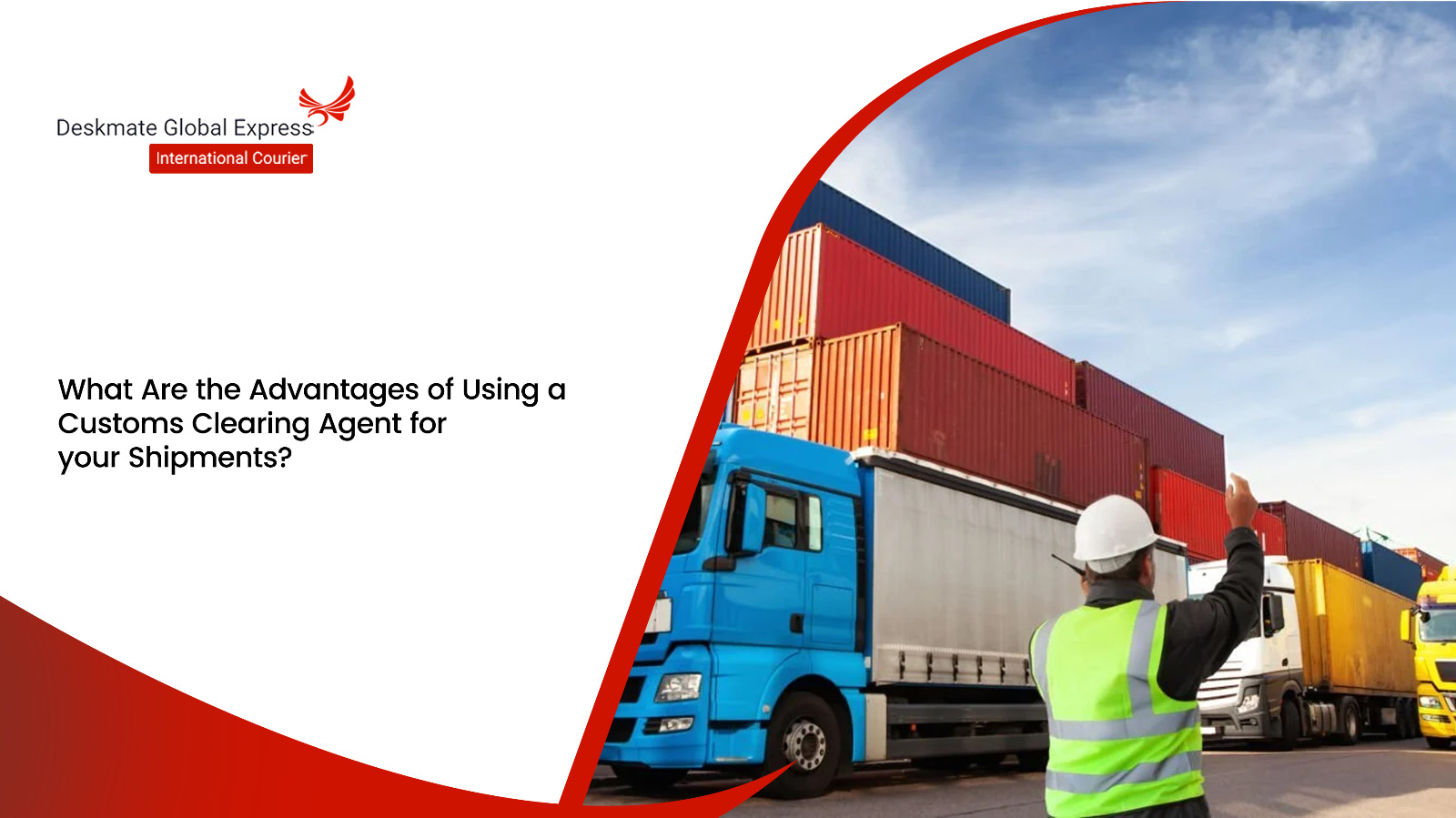 Customs Clearing Agent for Your Shipments